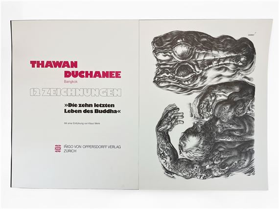 Thawan Duchanee | Die zehn letzten Leben des Buddha, Bangkok | MutualArt