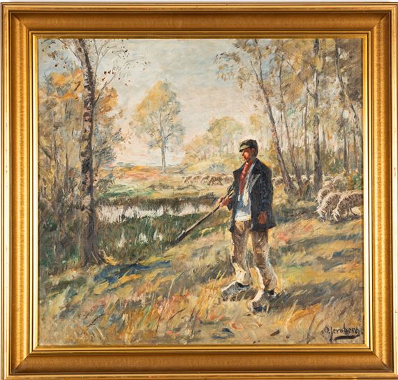 Olaf August Andreas Jernberg | Hunter | MutualArt