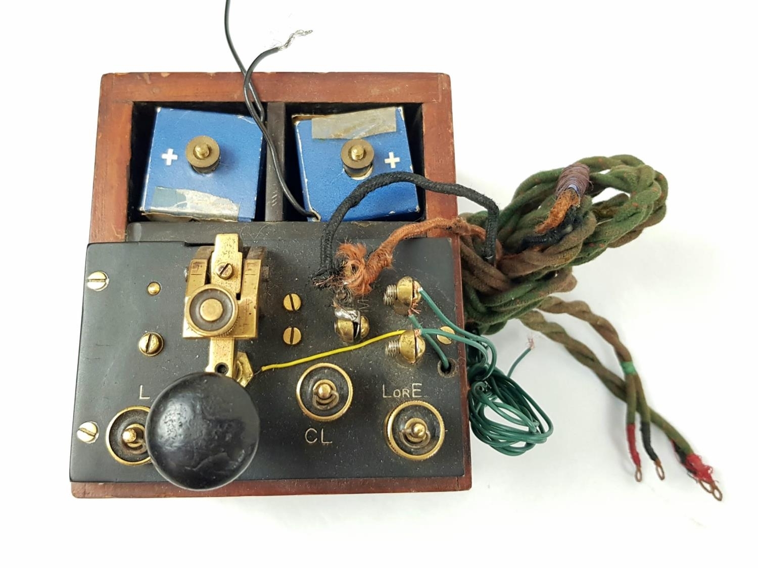 Morse | A MILITARY WW2 FIELD MORSE CODE TRANSMITTER RECEIVER | MutualArt
