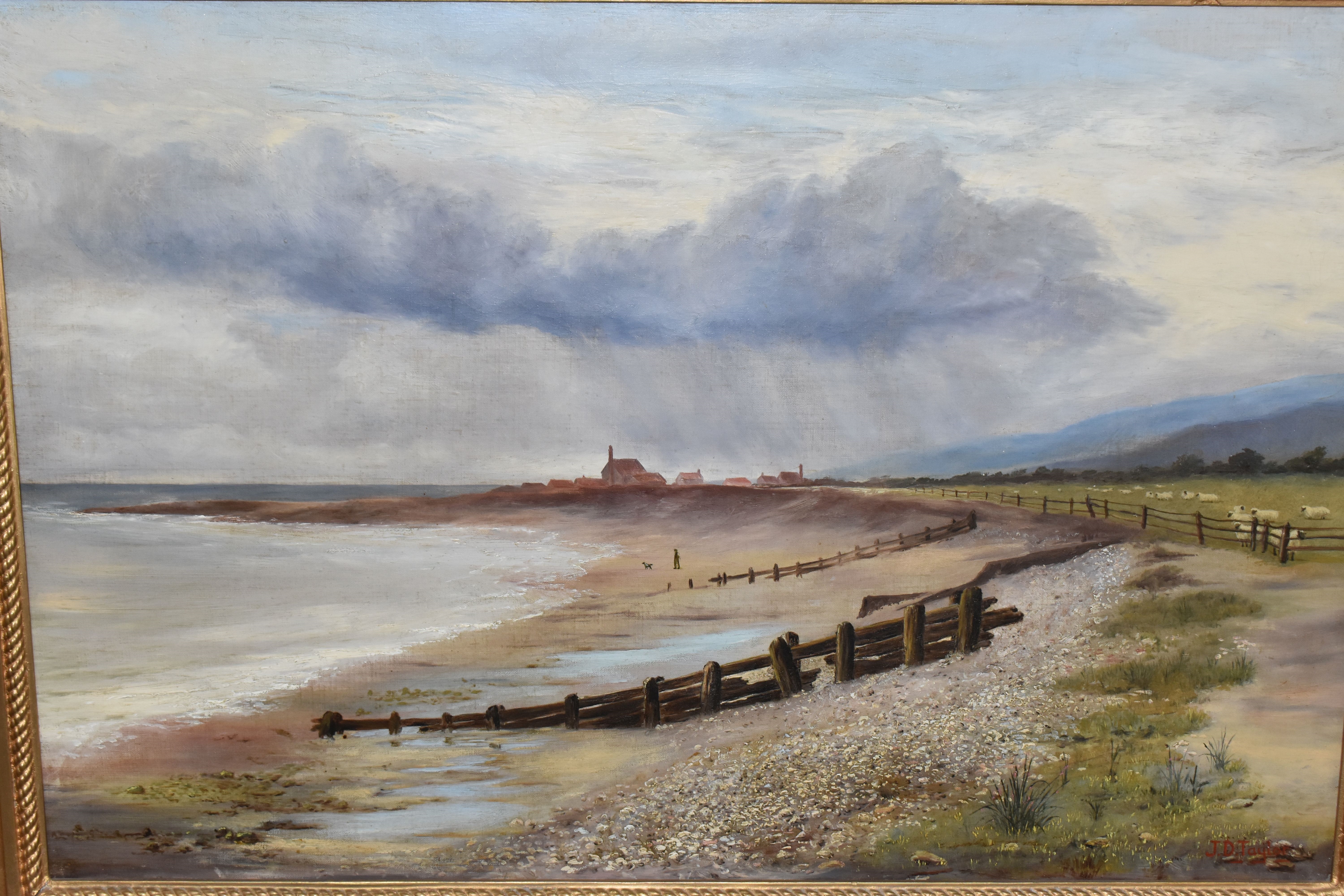 JOHN D TAYLOR | A COASTAL LANDSCAPE | MutualArt