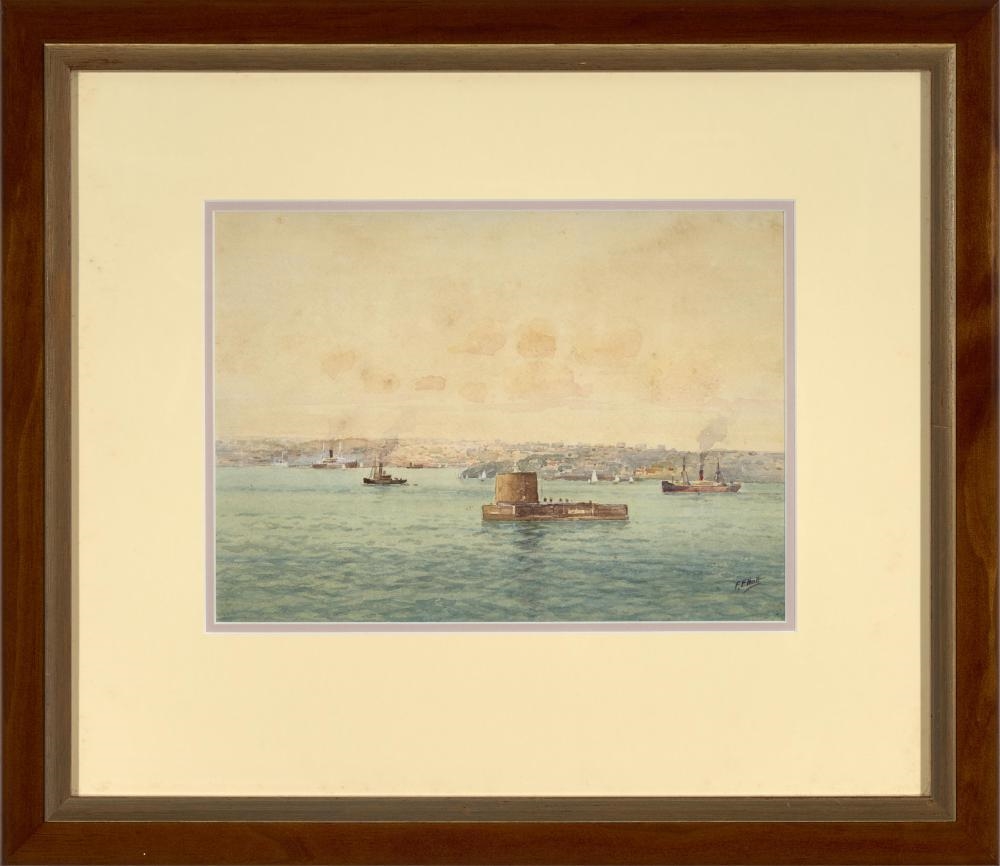 Frederick James Elliot | Sydney Harbour and Fort Denison | MutualArt