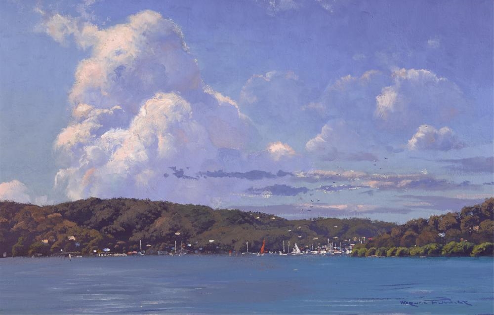 Warwick Fuller | Sydney Harbour Scene | MutualArt
