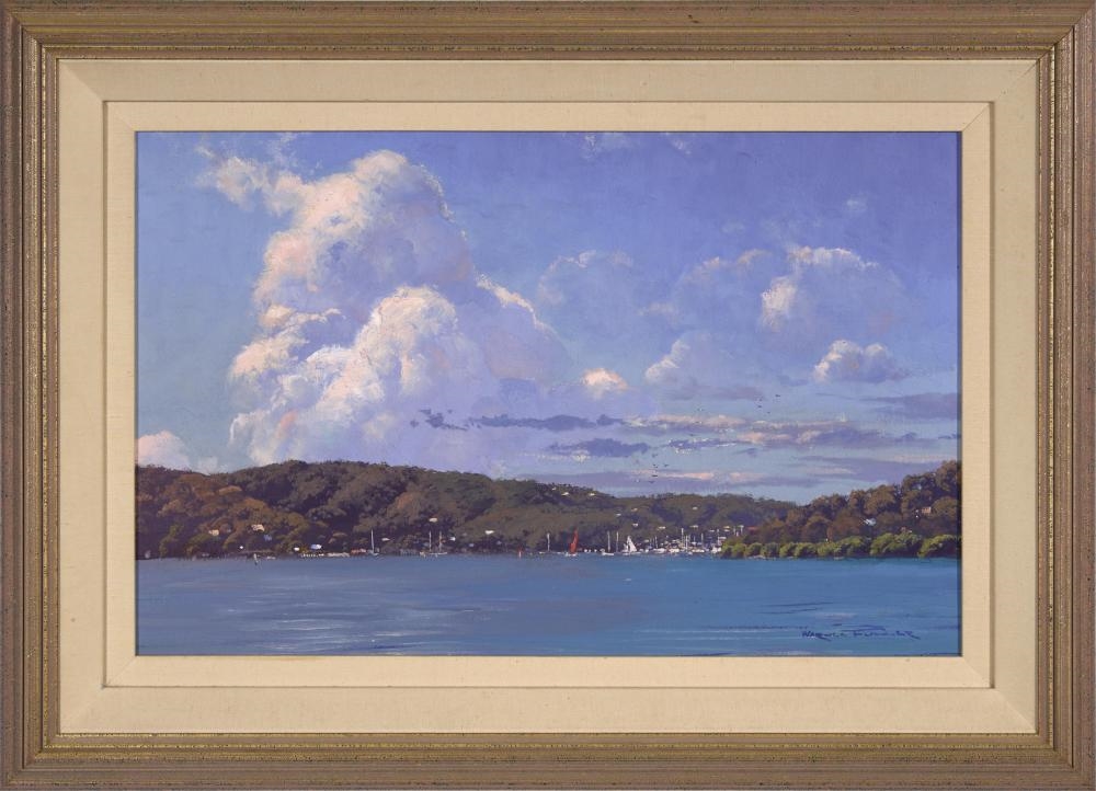 Warwick Fuller | Sydney Harbour Scene | MutualArt