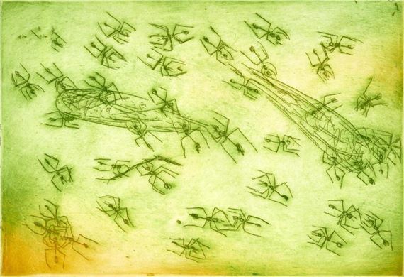 Kevin Charles Hart | Untitled (Ant Study | MutualArt