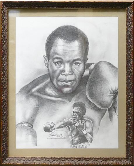 Darren Dean | Darren Dean, Sugar Ray Leonard | MutualArt