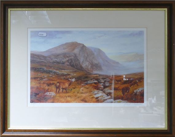 Elizabeth Halstead | Above The Mist | MutualArt