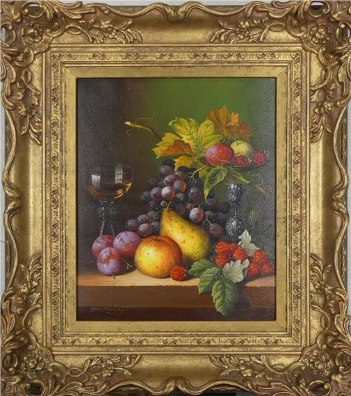 Paul Morgan | Fruit still life | MutualArt