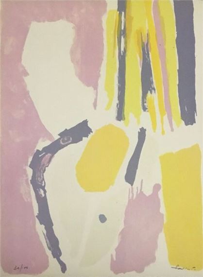 Pierre Pallut | PALLUT Pierre Lithograph signed lower right and ...
