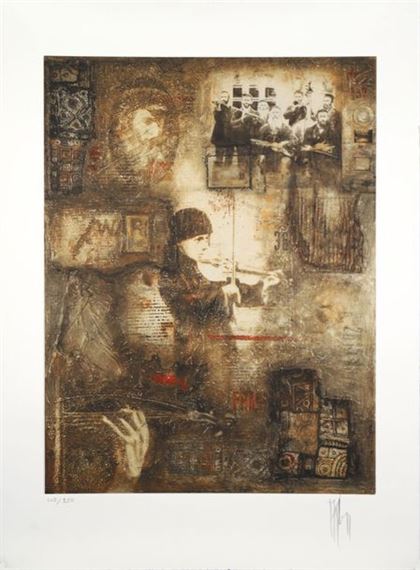 Alain Kleinmann | A forgotten melody | MutualArt