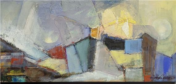 Domenico Palombo | Abstract | MutualArt