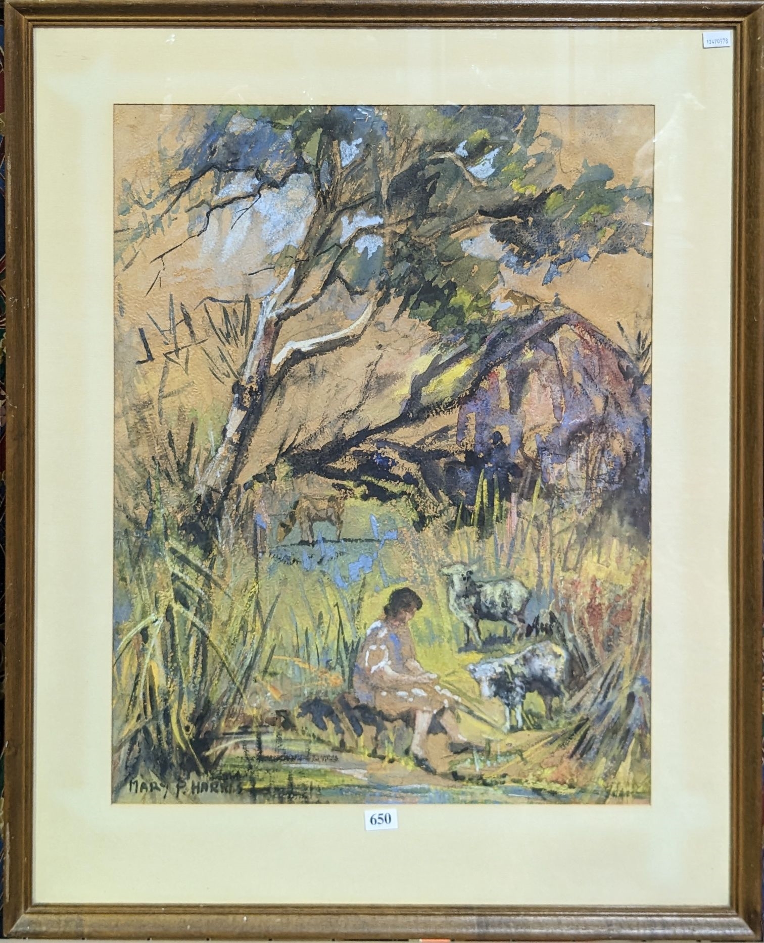 Mary Packer Harris | MARY PACKER HARRIS | MutualArt