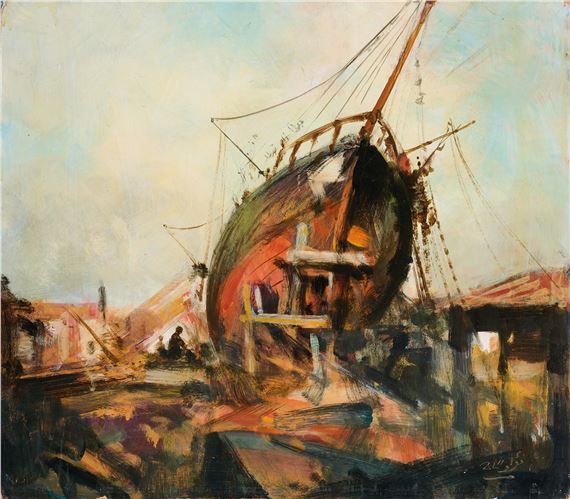 Fouad Tag | SHIPYARD (2013) | MutualArt