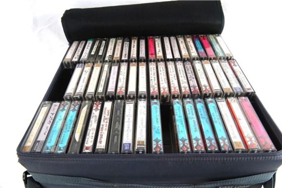 Peter Barsotti | 100+ Grateful Dead cassette bootleg recordings | MutualArt