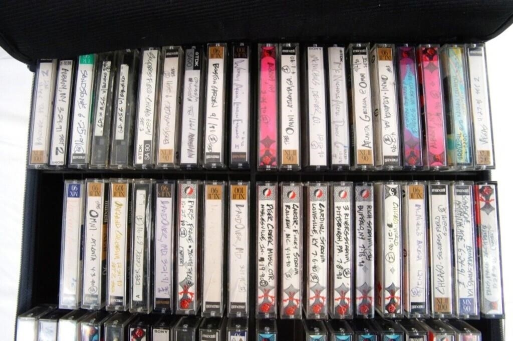 Peter Barsotti | 100+ Grateful Dead cassette bootleg recordings | MutualArt