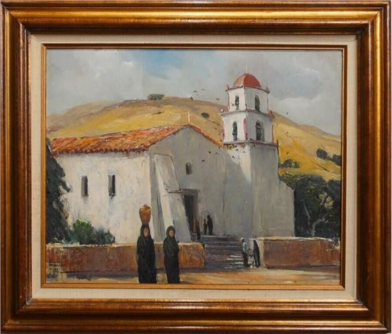 Douglas Shively | Casitas (1976) | MutualArt