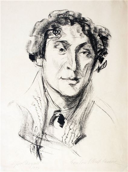 Lou Albert-Lasard | Marc Chagall (1924) | MutualArt
