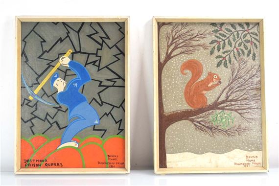 Donald Hume | 1 Artworks | MutualArt