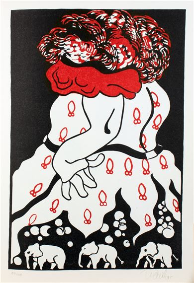 Uli Panitz | Als ich noch ein Seepferdchen war (1986) | MutualArt