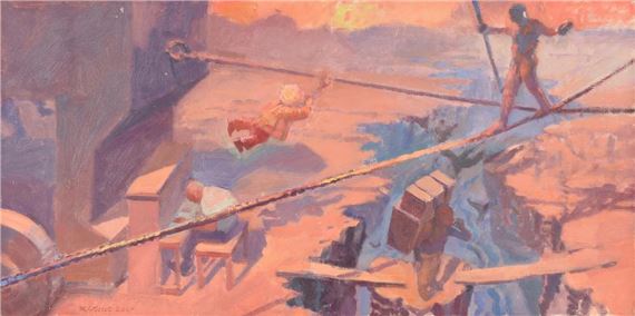 Ken Stout | 1 Artworks at Auction | MutualArt