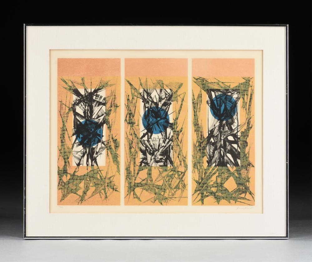 Jimmy Ernst | Terra Incognita, (1973) | MutualArt