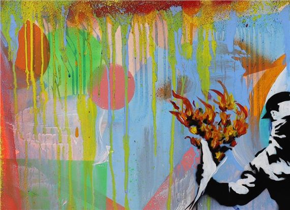 Bandit | Flower Thrower (2022) | MutualArt