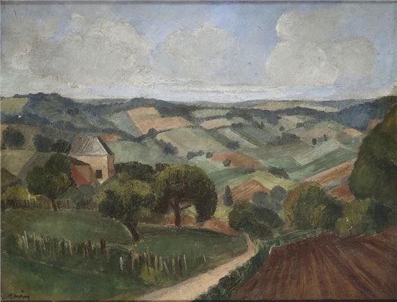 Maurice Savin | Landscape | MutualArt