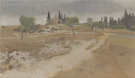 Joseph Inguimberty | Provence landscape | MutualArt