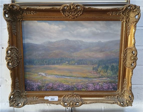 Howard Butterworth | oil on canvas | MutualArt