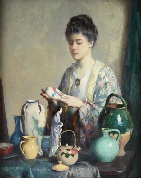 Carl John David Nordell | The Connoisseur, (Circa 1920) | MutualArt