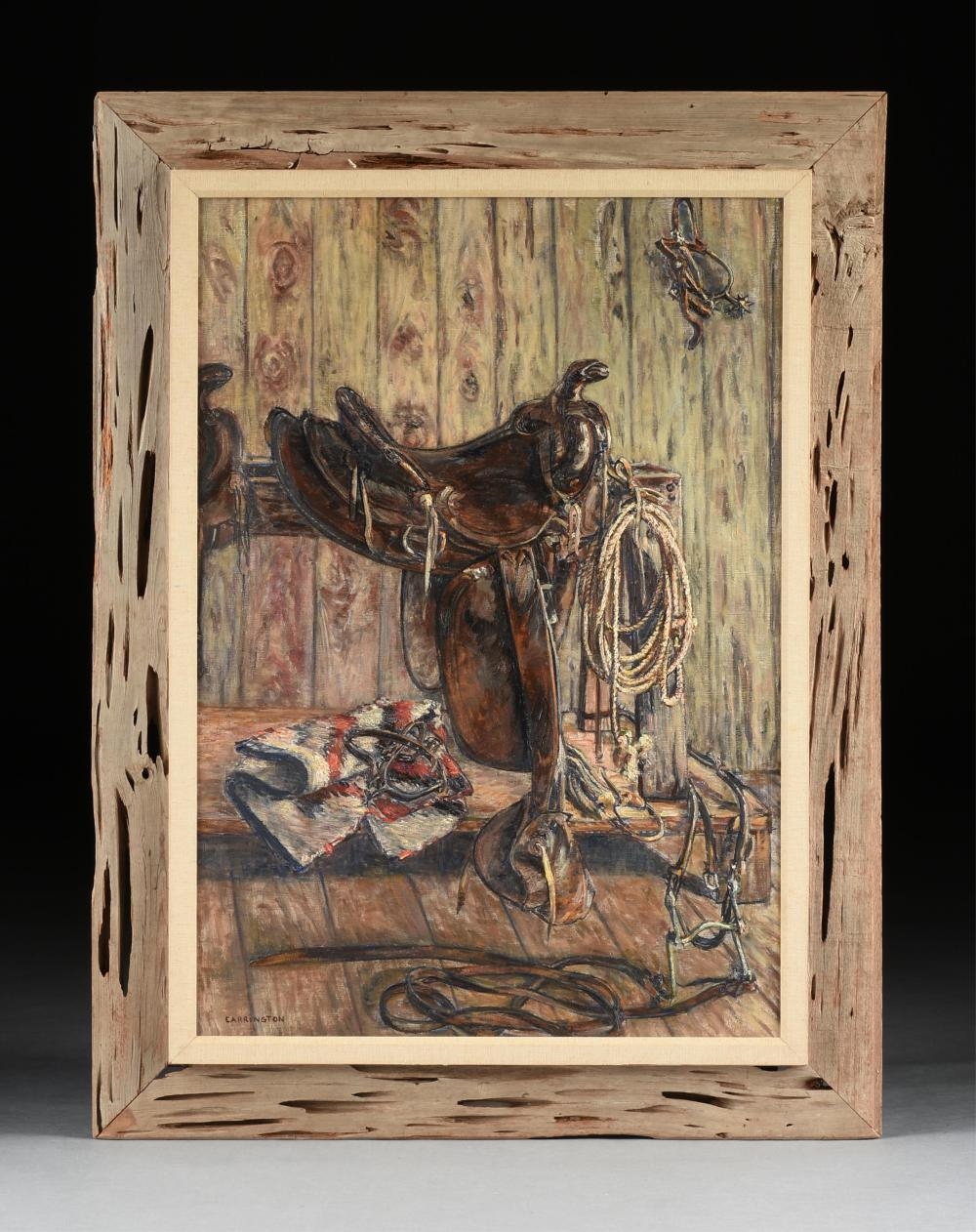 Joy Faye Harrell Carrington | Saddle and Tack, (Circa 1970s) | MutualArt