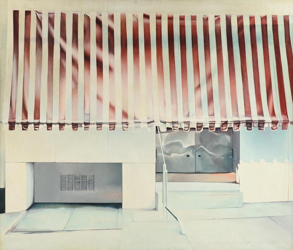 Annette Oko | White Awning, | MutualArt