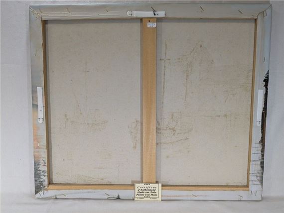 Max Savy | Harbor view | MutualArt