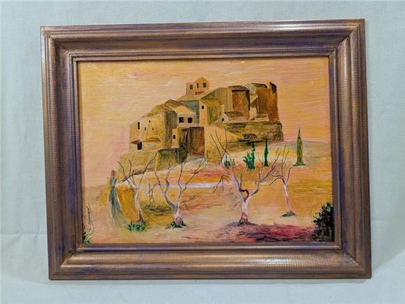 Michel Loiseau | Village view | MutualArt