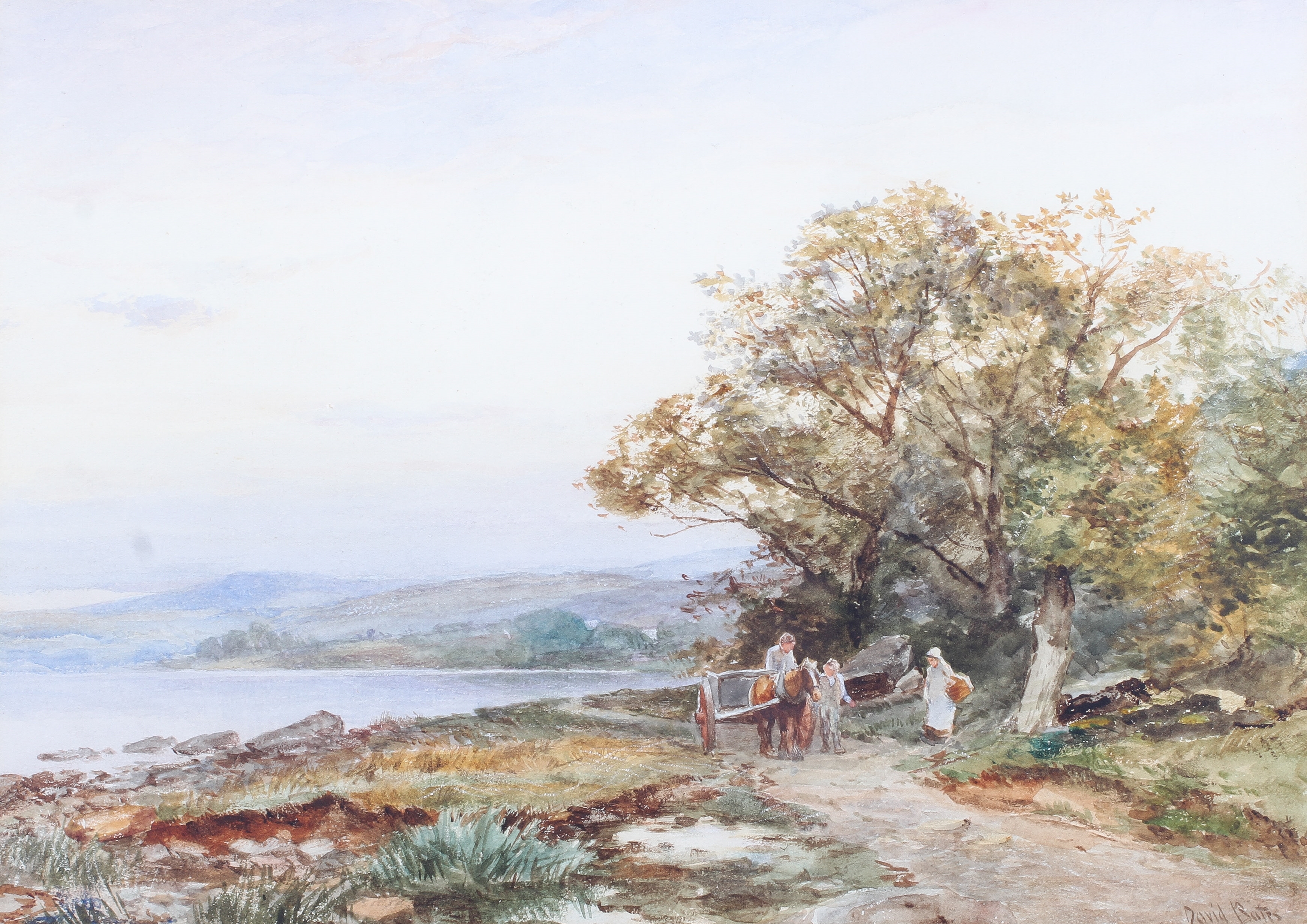 David Bates | Conwy Estuary, North Wales | MutualArt