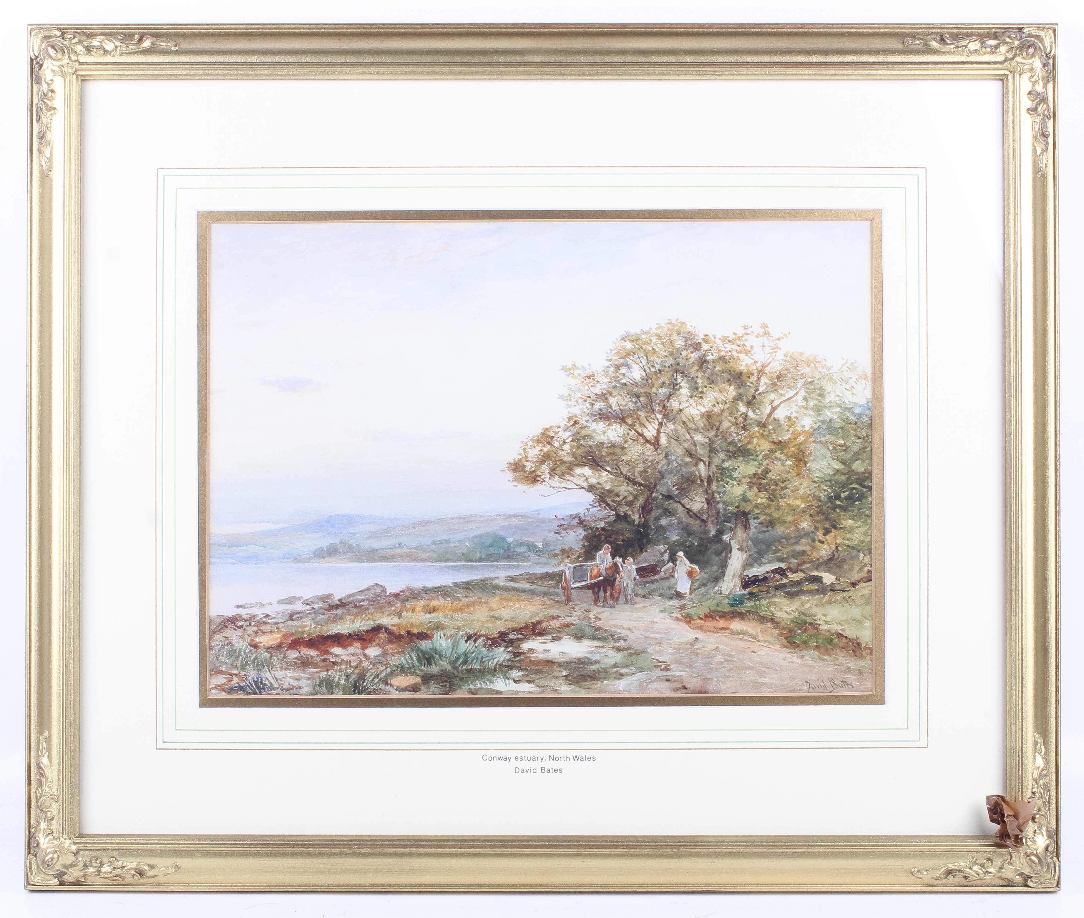 David Bates | Conwy Estuary, North Wales | MutualArt