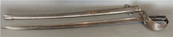 Blade | An 1885 Pattern Cavalry Sword with pierced Maltese Cross hilt ...