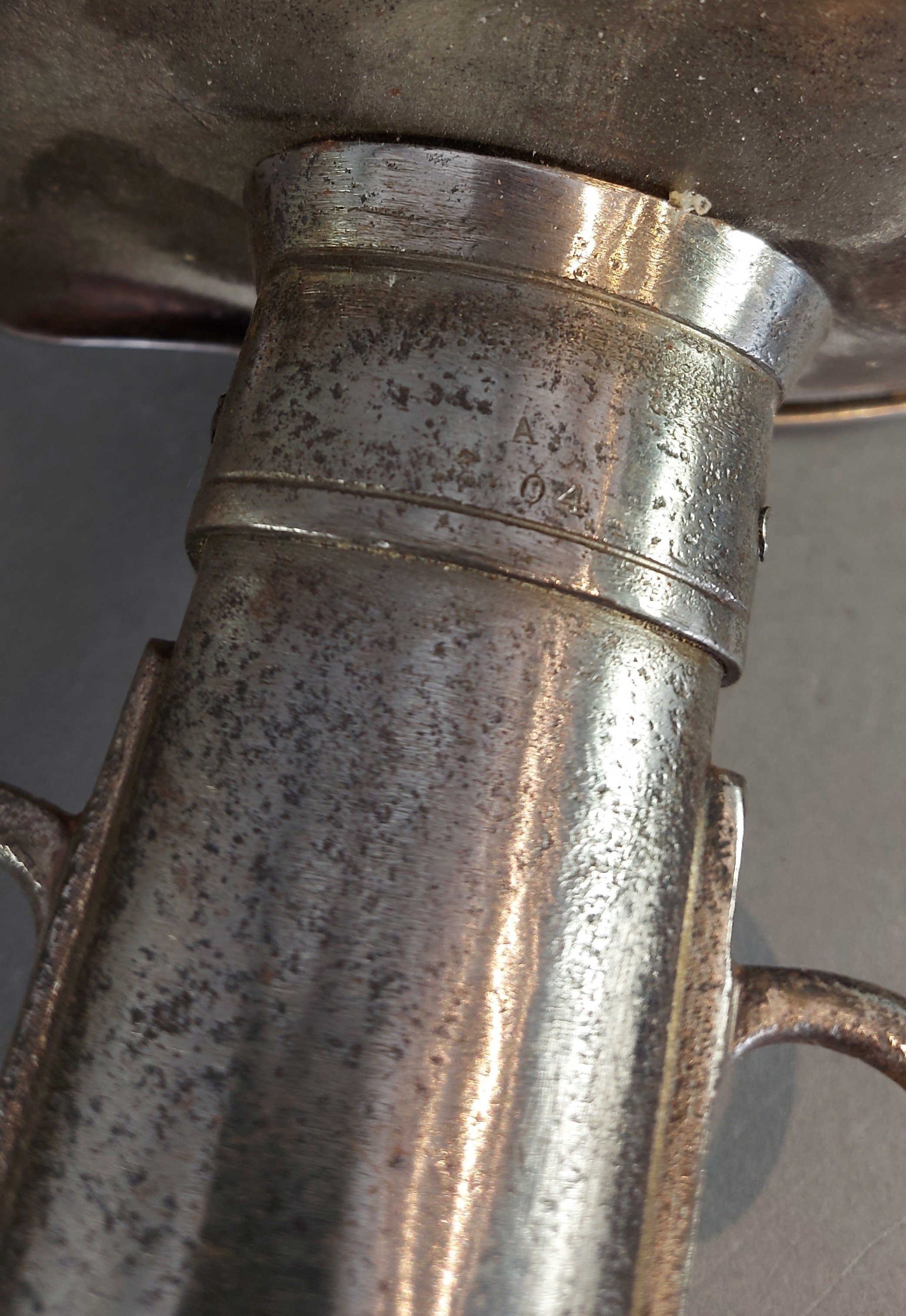 Blade | An 1885 Pattern Cavalry Sword with pierced Maltese Cross hilt ...