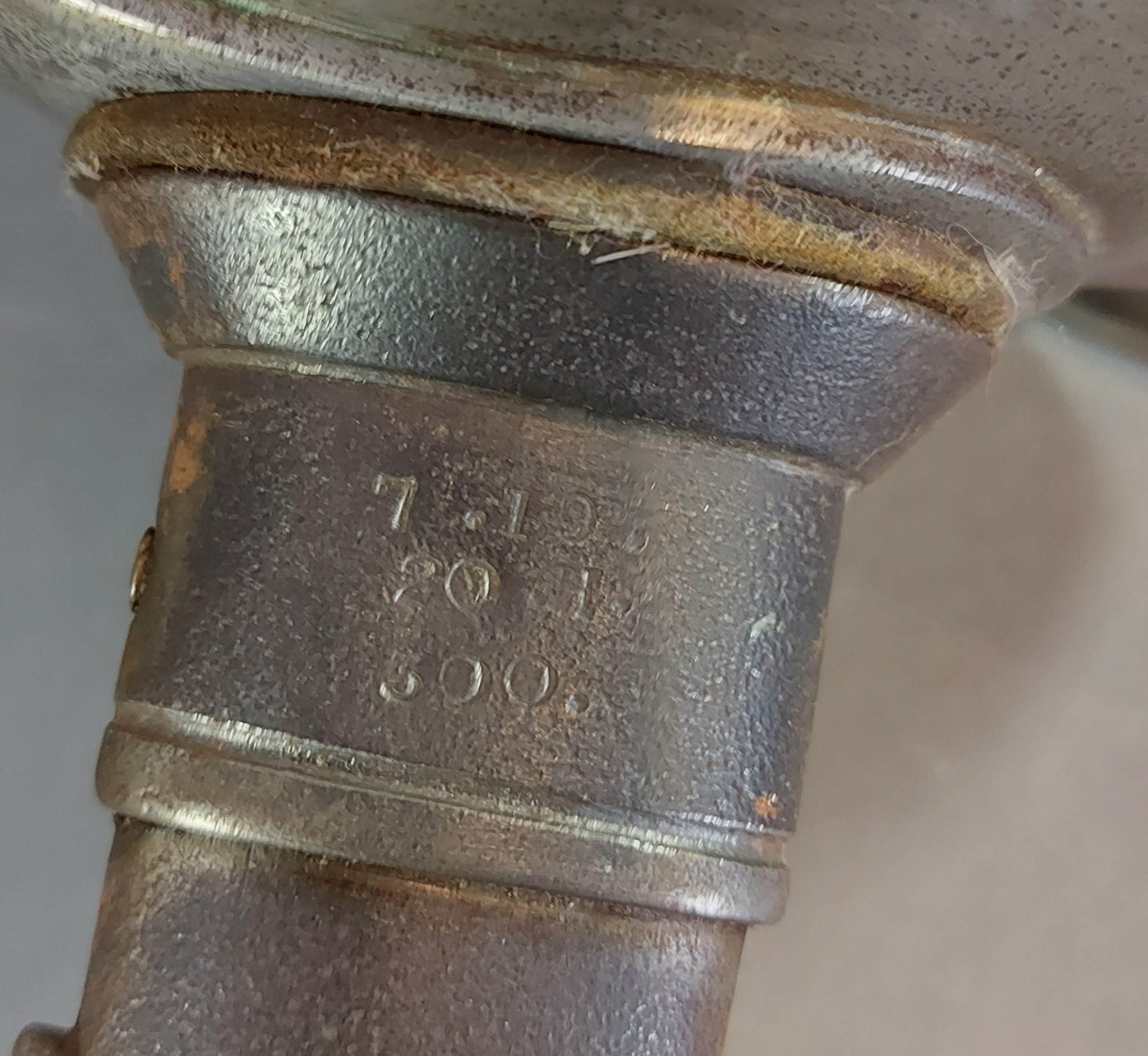 Blade | A 1908 pattern Cavalry sword, 88.5cm long blade with proof and ...