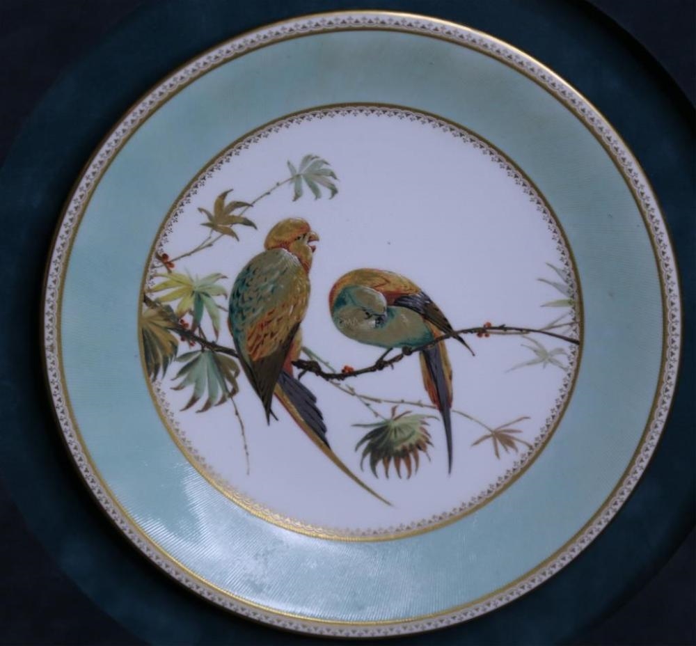 British School, 19th Century | An English 19th century framed porcelain ...