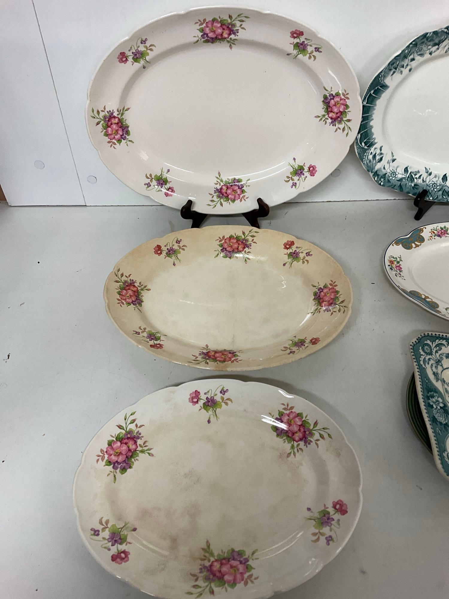 Chinese School, 19th Century | SET OF THREE ARKLOW POTTERY CHINA MEAT ...
