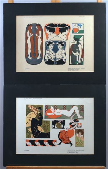 Julius Klinger | La Femme dans la Décoration moderne | MutualArt