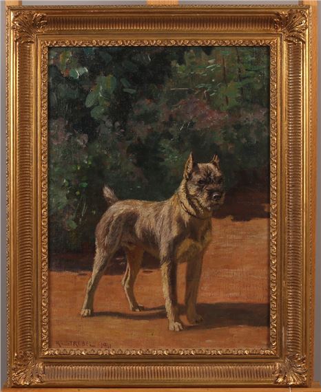 Richard Hermann Strebel | 1 Artworks | MutualArt