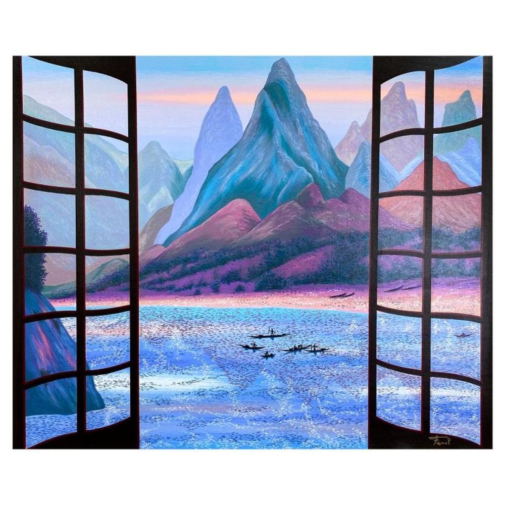 Fanch Ledan | Mystic Mountains | MutualArt