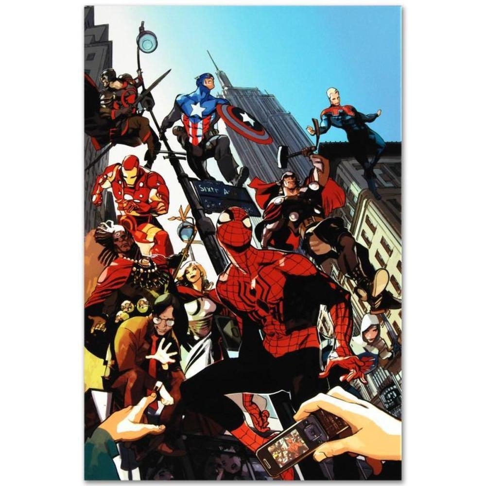 Greg Tocchini | Age of Heroes #1 (1995) | MutualArt
