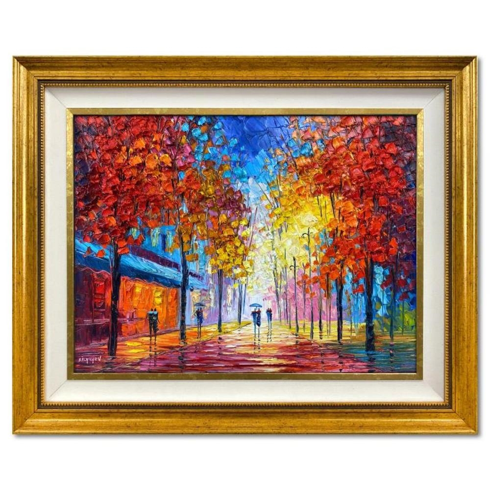 Slava Ilyayev | Framed Original Oil Painting on Canvas, Hand Signed ...