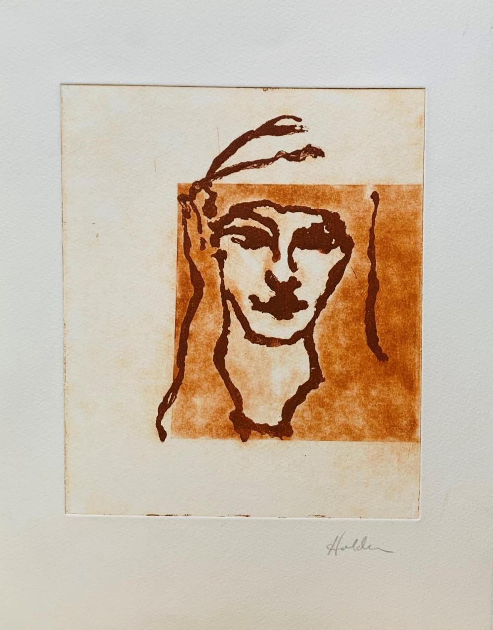 Holden | Holden- Etching on paper | MutualArt