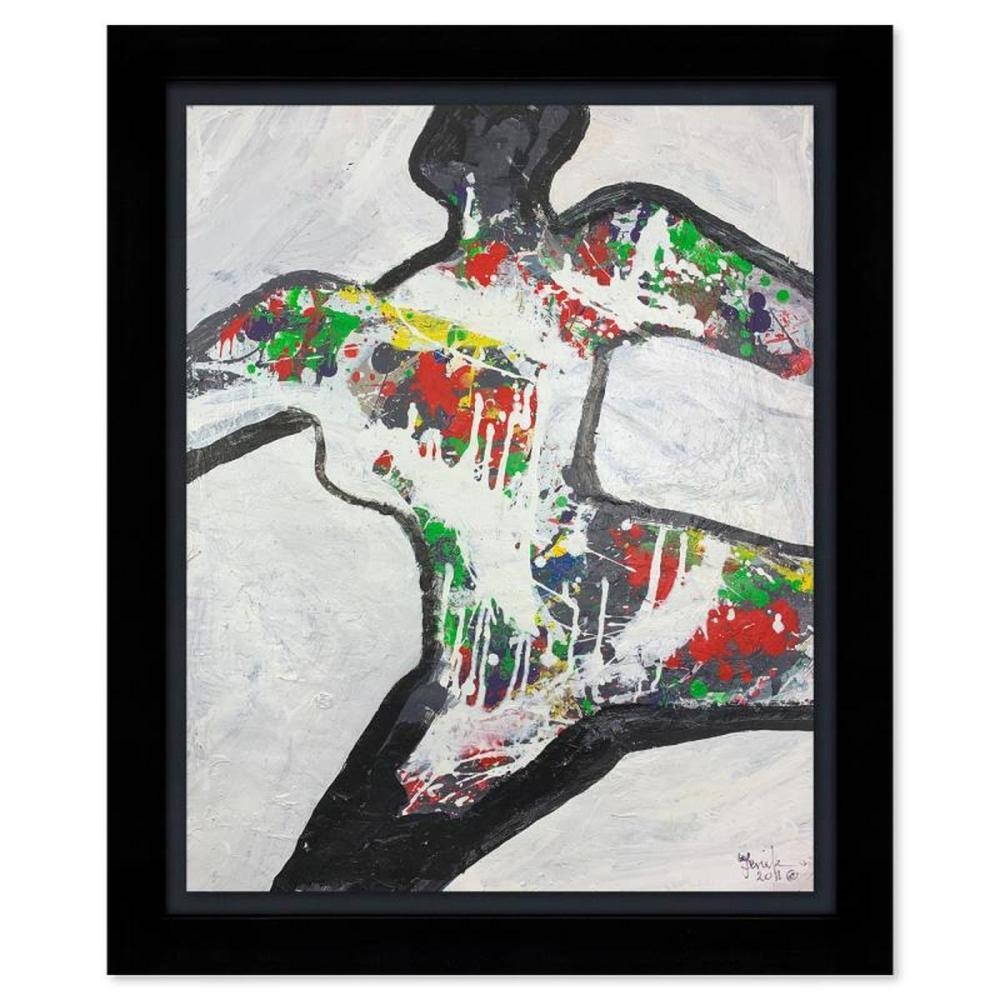 Jenik Cook | Framed Hand Signed Original Painting with Letter of ...