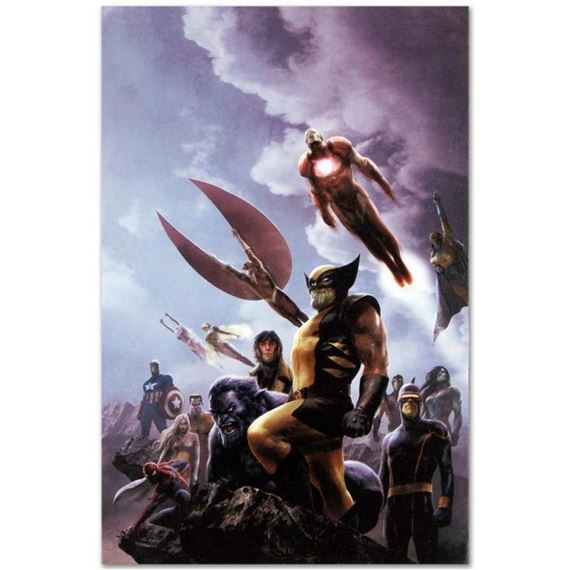 Aleksi Briclot | New Avengers #45 | MutualArt