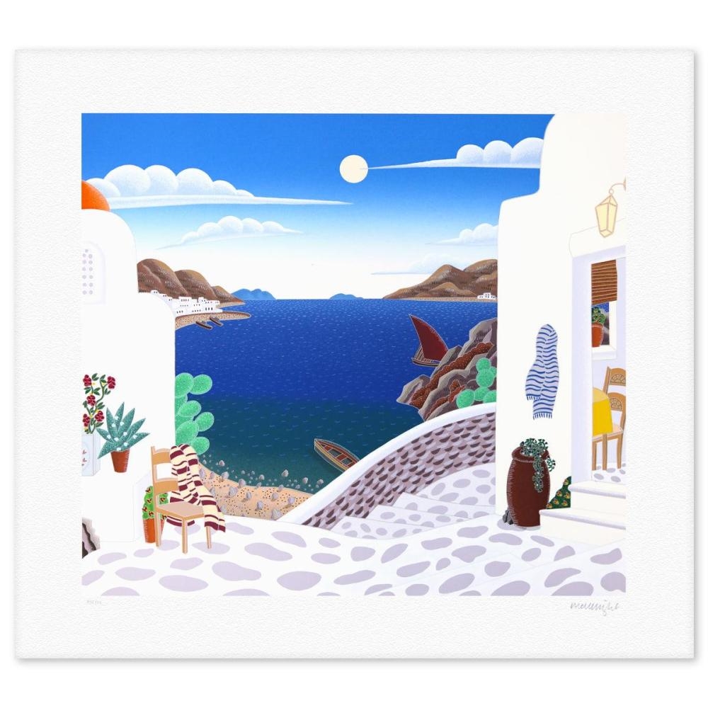 Thomas McKnight | Aegean Cove | MutualArt