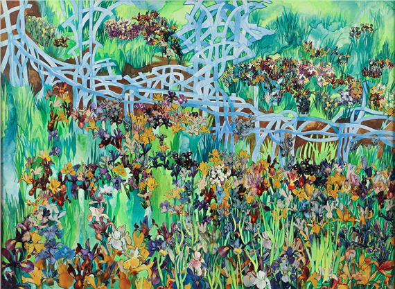 Janice Colker | The Lily Garden (Circa 1990s) | MutualArt